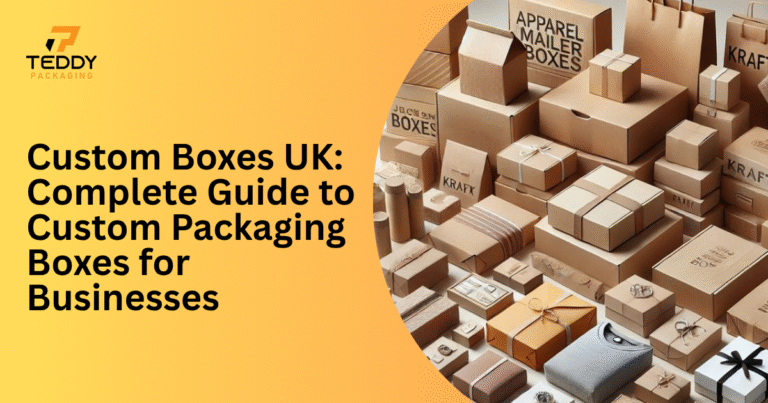 Custom Boxes UK | Guide to Custom Packaging Boxes for Businesses
